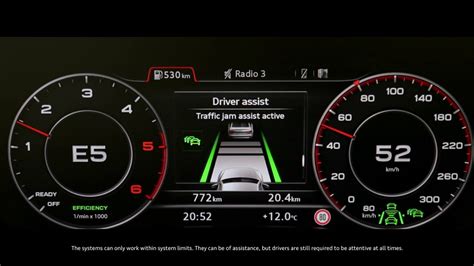 Audi Q5 Traffic Jam Assist Youtube