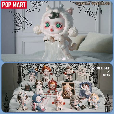 Pop Mart Skullpanda Everyday Wonderland Series Mystery Box 1pc 12pcs