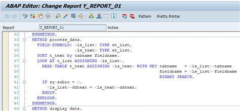 Abap Performance Analysis With Sat Transaction Abap Police