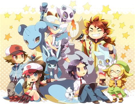 Shooting428star Alder Pokemon Bergmite Bianca Pokemon Brycen