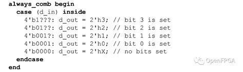数字硬件建模systemverilog 组合逻辑建模（4）组合逻辑决策优先级 腾讯云开发者社区 腾讯云
