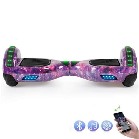 Lieagle Hoverboard Bluetooth Speaker Led Lights All Terrain 65