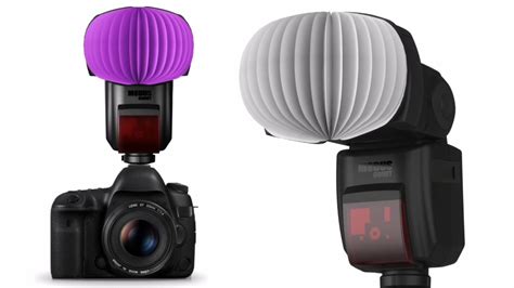 This Speedlight Diffuser Is Either Brilliantly Stupid Or Stupidly Brilliant