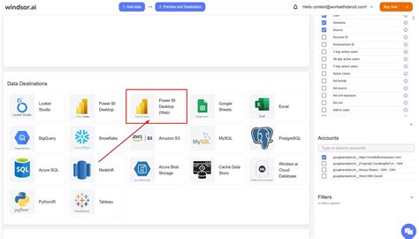 How To Integrate Data Into Power Bi With Windsor Ai