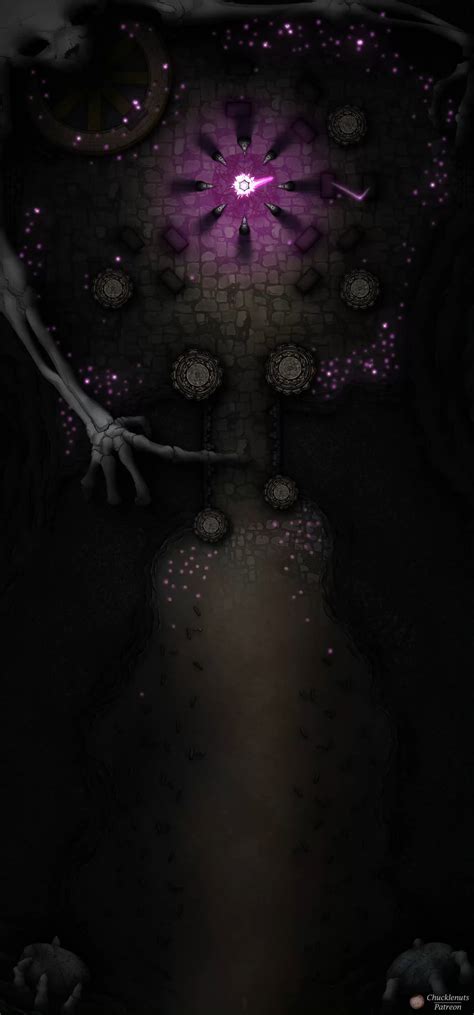 Lich Phylactery [35x75] R Fantasymaps