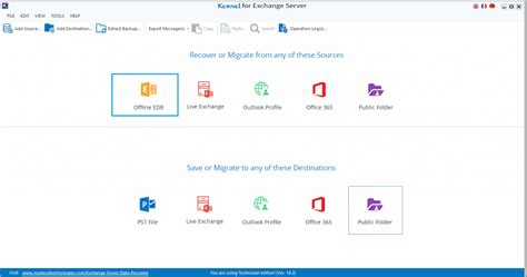 How To Restore Exchange Mailboxes