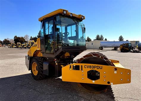 2024 Xcmg Cv83pdu Padfoot Roller Compactor For Sale Hermiston Or