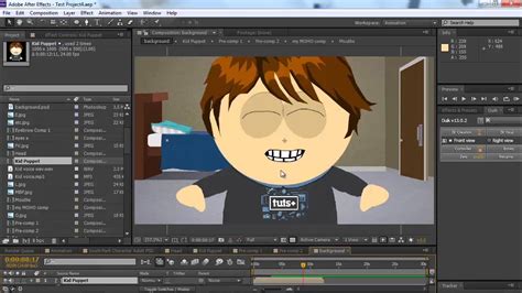South Park Animation Style Tutorial YouTube