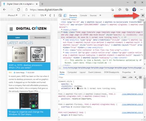 How To Use The Mobile Browser Emulator In Chrome Firefox Edge Opera