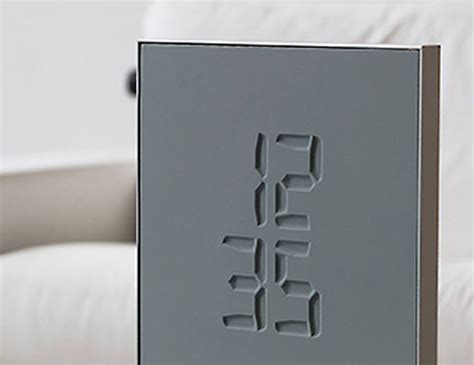 Etch Clock Transforming Clock