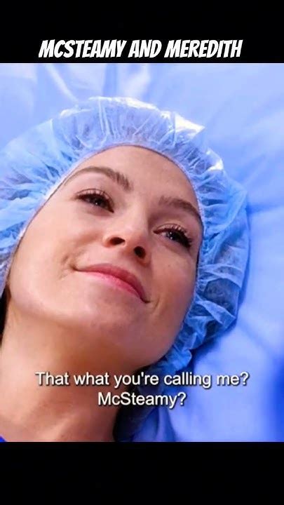 Mcsteamy And Meredith Tvshow Greysanatomy Movie Clips Recommended Foryou Sia Youtube