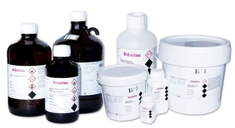 Chemicals - Scharlau - MC Scientific