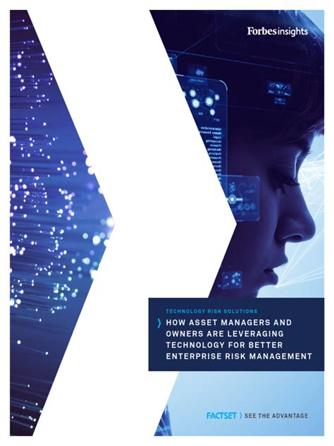 how asset managers and asset owners are leveraging technology for better enterprise risk