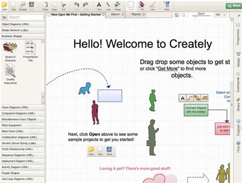 Design Export Stunning Diagrams With Creately