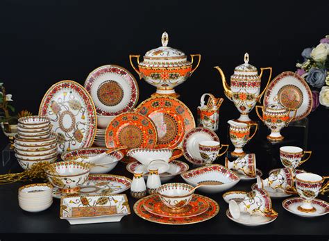 Plates Sets Dinnerware Ceramic Dinner Porcelain Plates Sets