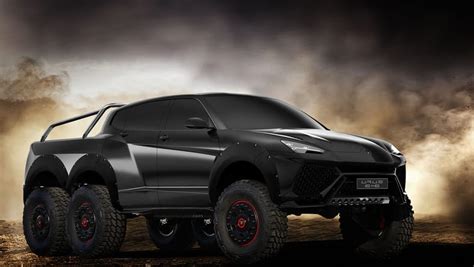 Lamborghini Needs To Build This Absolutely Insane Urus 6x6 Maxim