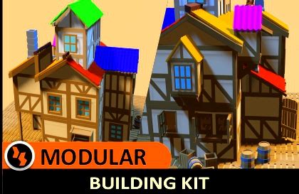 Modular Building Kit Create Unique Game Worlds With Ease Community Showcases Unity