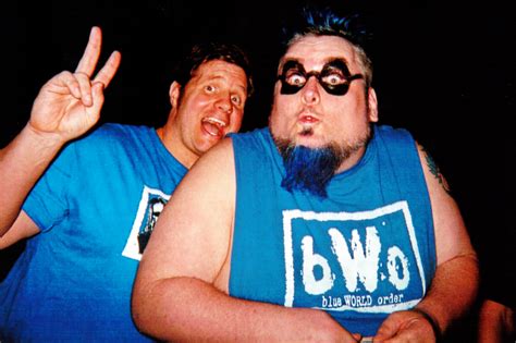 Blue Meanie With Nova Oww