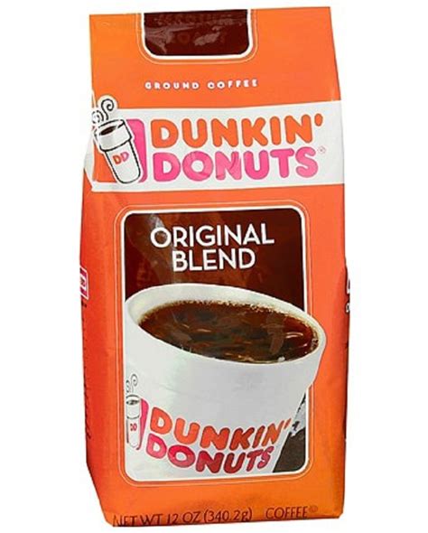 Dunkin Donuts Ground Coffee Original Blend 1 Lb At Ella Hogarth Blog