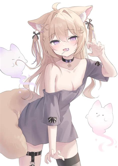 Shizukiya Kuroa Indie Virtual Youtuber Drawn By Nekomoguch0s2