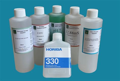 Calibration Solutions Australian Scientific Pty Ltd Water Quality Division