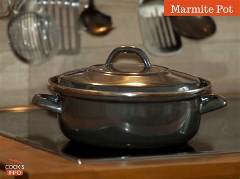 Marmite Pots Cooksinfo