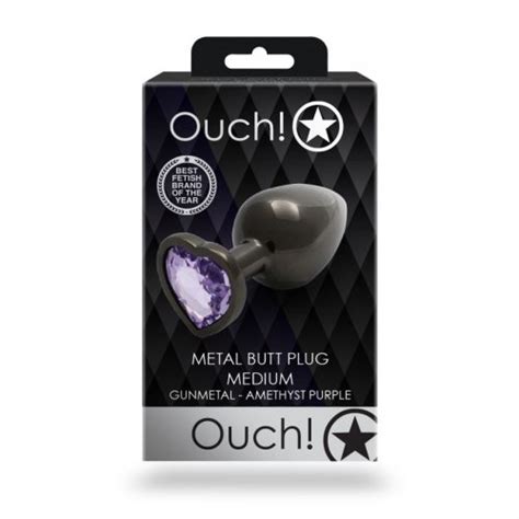 Heart Gem Butt Plug