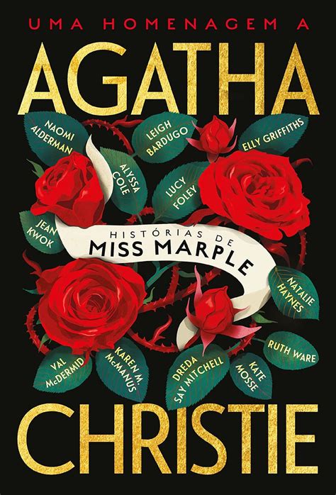 Histórias De Miss Marple Uma Homenagem A Agatha Christie Portuguese