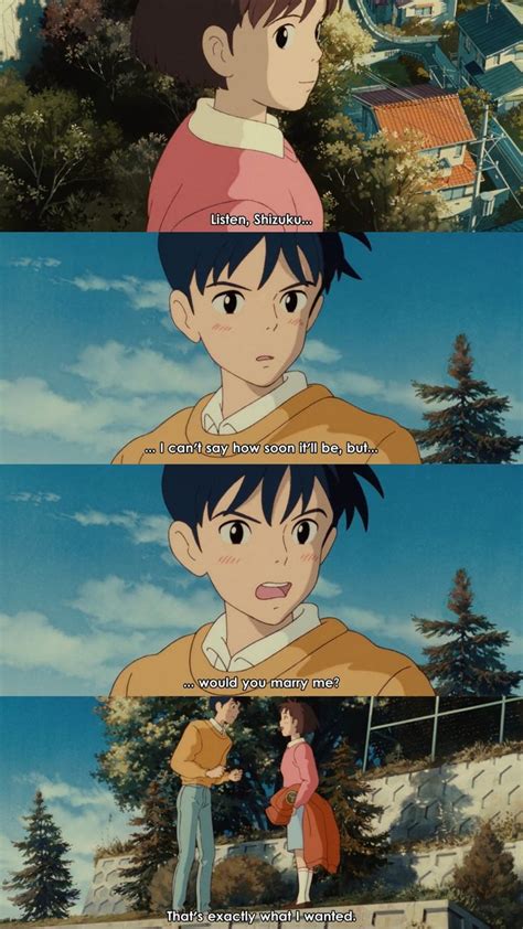 Whisper Of The Heart 1995 Girly Art Illustrations Cute Stories