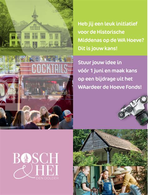 Waardeer De Hoeve Fonds Steunt 3 Initiatieven Wa Hoeve Dendolder Nl Woont