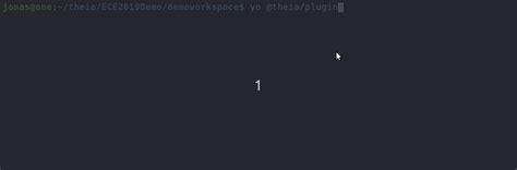 How To Create Develop An Eclipse Theia IDE Plugin
