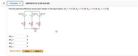 Solved 10 Points Serpse10 27 3 0p 013 My Notes Ask Your