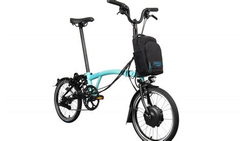 Klein Und Schnell Das Neue Faltrad Brompton Electric Mopo