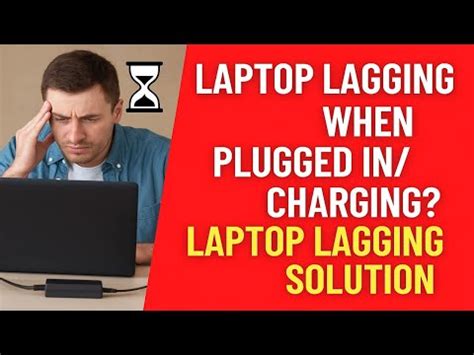 Laptop Lagging When PLUGGED IN/CHARGING?|Laptop lagging solution - YouTube