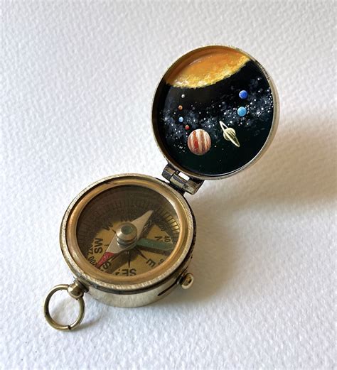 Solar System Compass — Khara Ledonne