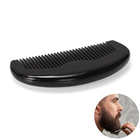 100 Natural Biodegradable Wood Detangler Beard Comb China Men Care