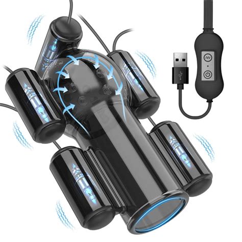 Mens Penis Training Vibrator Male Masturbator10