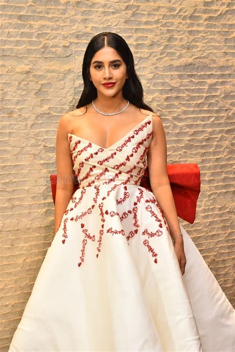 Sexy Nabha Natesh At Darling Movie Pre Release Event Pictures 29 308371 Kollywood Zone