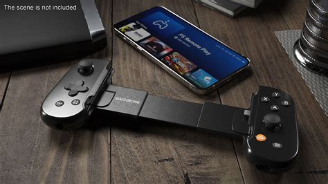 Backbone One Controller For Iphone Black 3d Model 29 3ds Blend