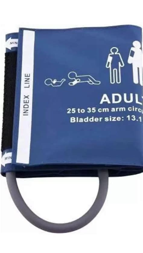 Adult Bp Cuff For Patient Monitor 25 35 Sizedimension Medium At