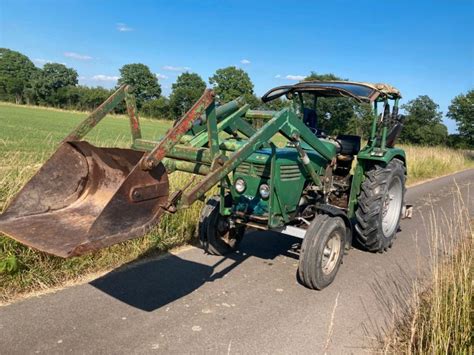 Deutz 3006 mit Frontlader, Tüv neu, in Nordrhein-Westfalen - Rheine ...