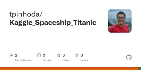 github tpinhoda kaggle spaceship titanic
