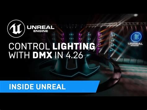 Free Video: Control Lighting With DMX - Inside Unreal from Unreal Engine | Class Central