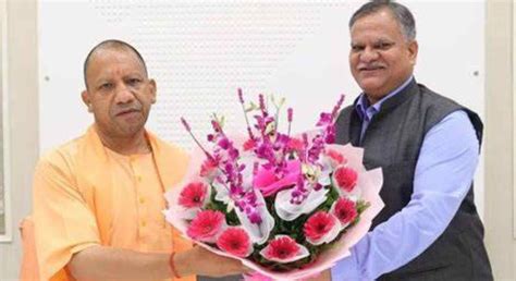 Who Is Yogi Adityanaths Trusted Bureaucrat Manoj Kumar Singh