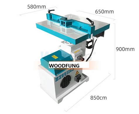 Sliding Table Spindle Moulder Small Wood Milling Machine Mx5115