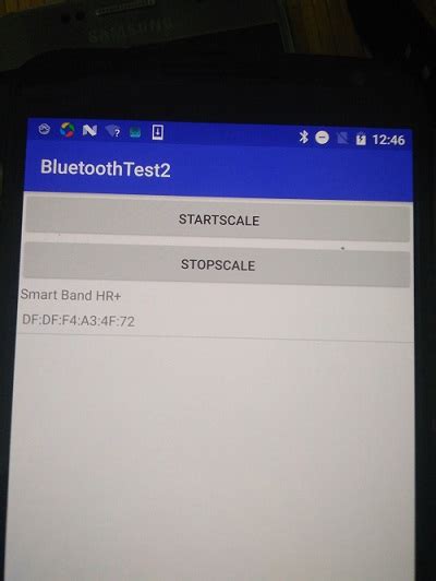 android蓝牙ble扫描 android apk扫描蓝牙设备 csdn博客
