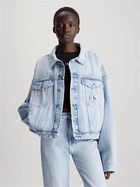 Womens Denim Jackets Cropped And More Calvin Klein®