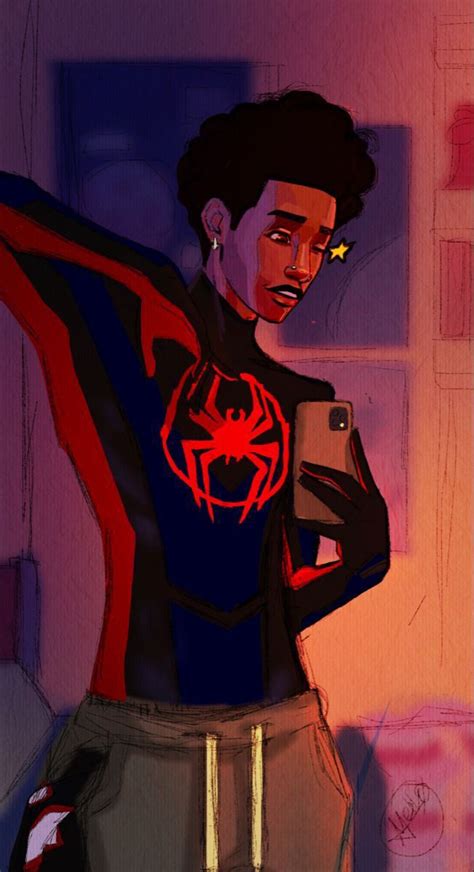 Pin By 🐰★bonnie★🎸 On Miles Miles Spiderman Miles Morales Spiderman