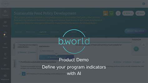 Impact Measurement Define Your Impact Program Indicators With Ai