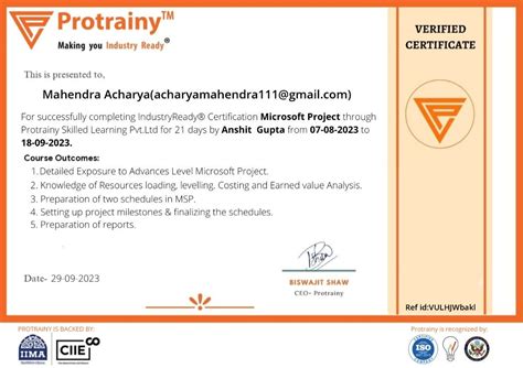 Learning Msp Projectscheduling Coordination Costcontrol